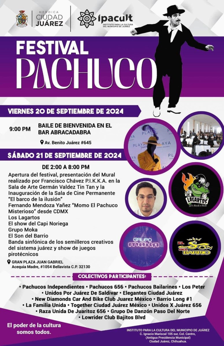 ¡CELEBREMOS EL LEGADO DEL PACHUCO DE MÉXICO! – La Mira Digital