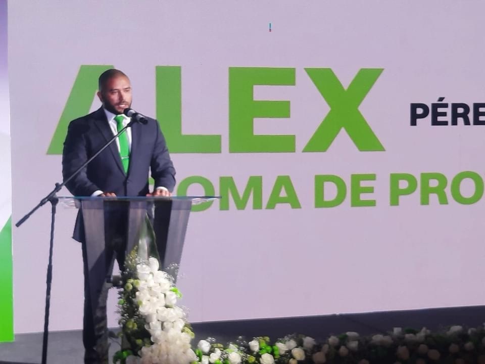 RINDE PROTESTA ALEX PÉREZ COMO LÍDER DEL PARTIDO VERDE EN JUÁREZ – La ...