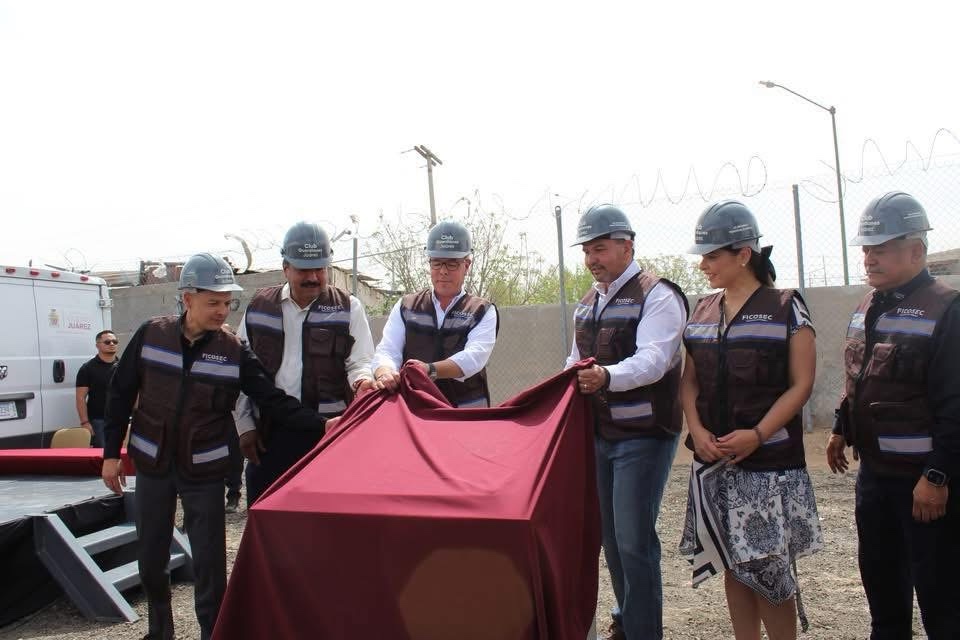 ARRANCA LA CONSTRUCCIÓN DEL CLUB GUARDIANES DE JUÁREZ – La Mira Digital