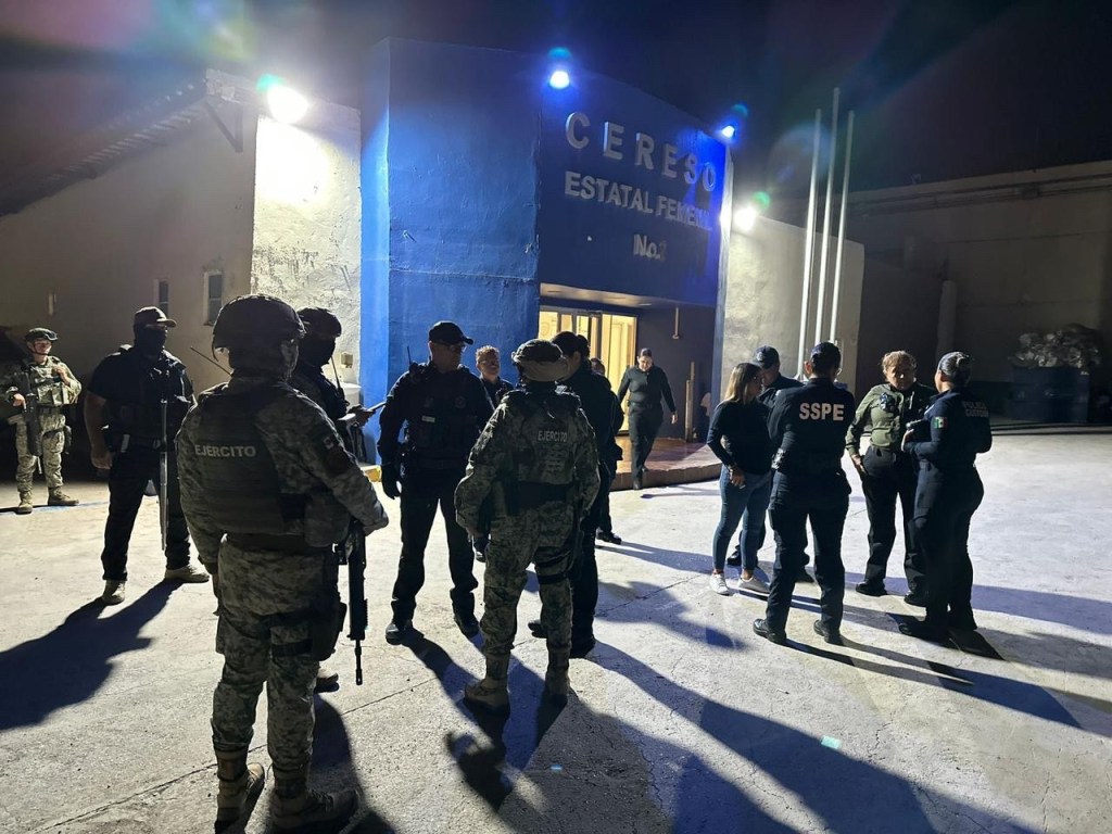 REVISA SSPE CERESO FEMENIL DE CIUDAD JUÁREZ – La Mira Digital